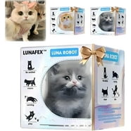 ZURU Pets Alive Smitten Kitten Purple Capsule Cat Surprise - Real ...