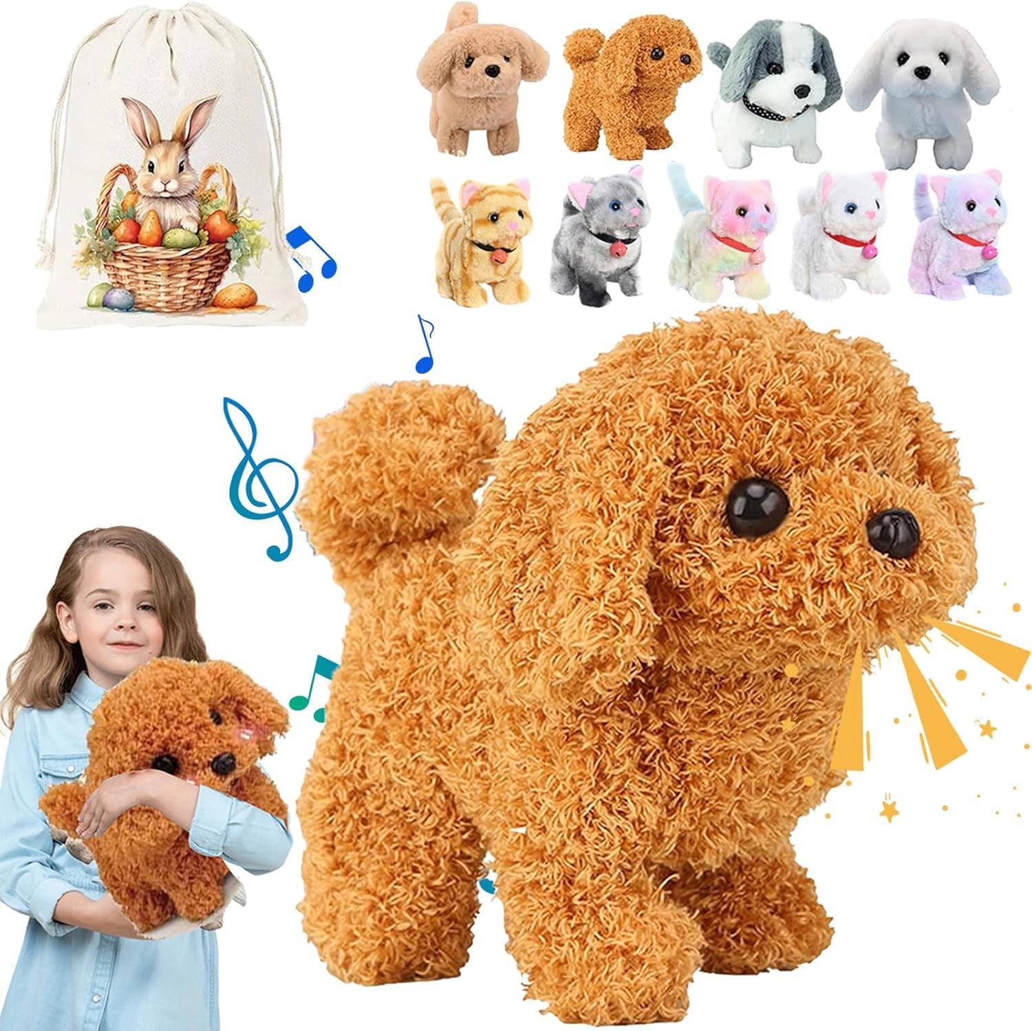 Lunafex Robot Dog, Official Lunafex Robot Cat, Realistic Puppy ...