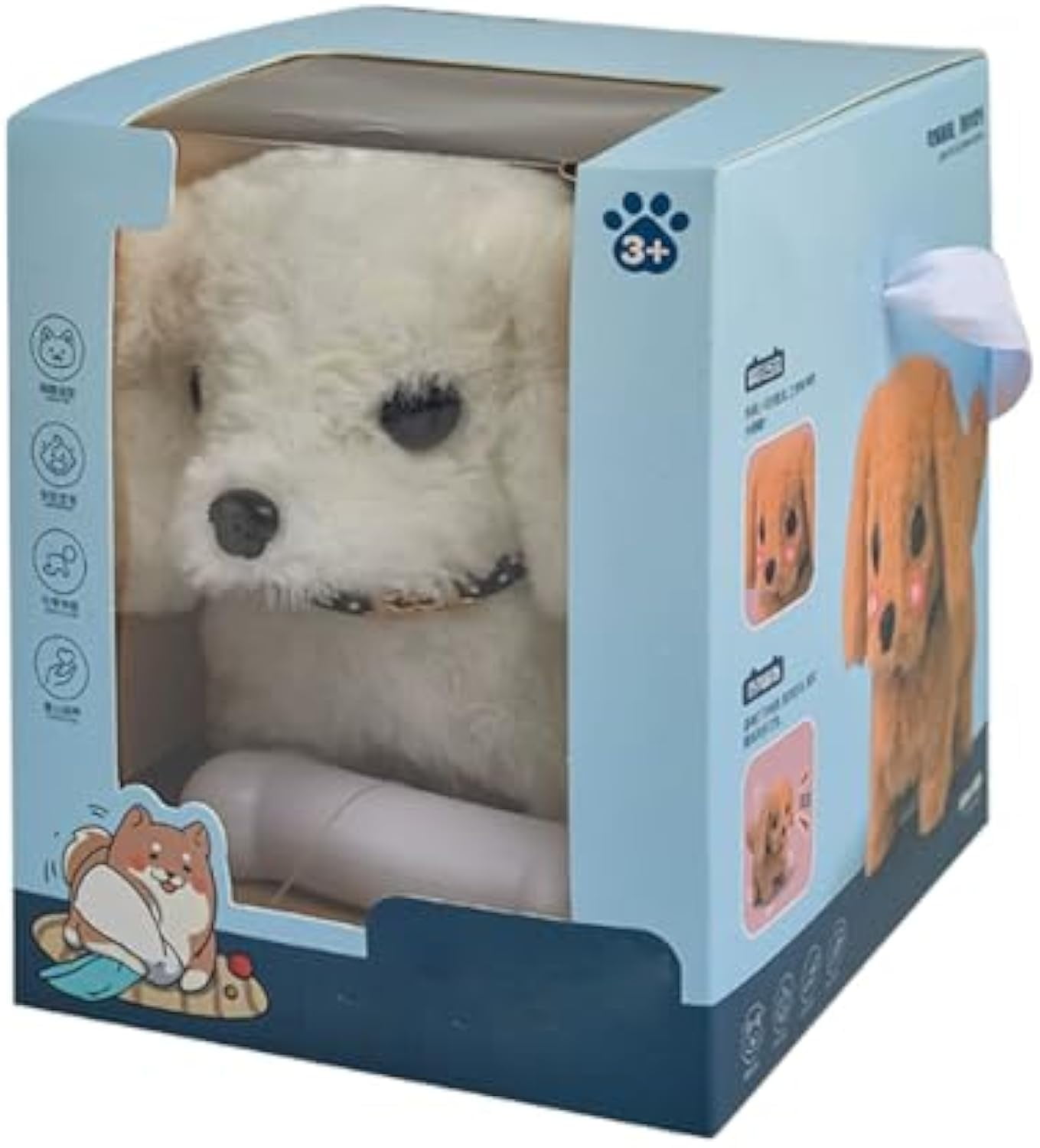 Lunafex Toby Robot Dog Cat, Luna The Robot Cat, Kelansu Robot Puppy ...