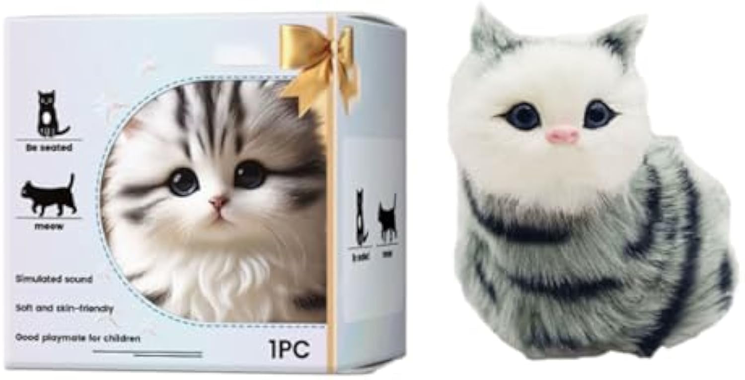 Lunafex Toby Robot Dog Cat, Luna The Robot Cat, Kelansu Robot Puppy ...