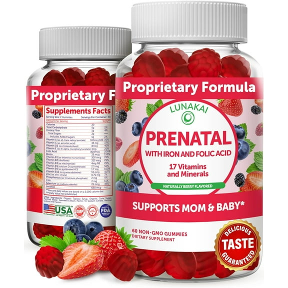 Gummy Prenatal Vitamins