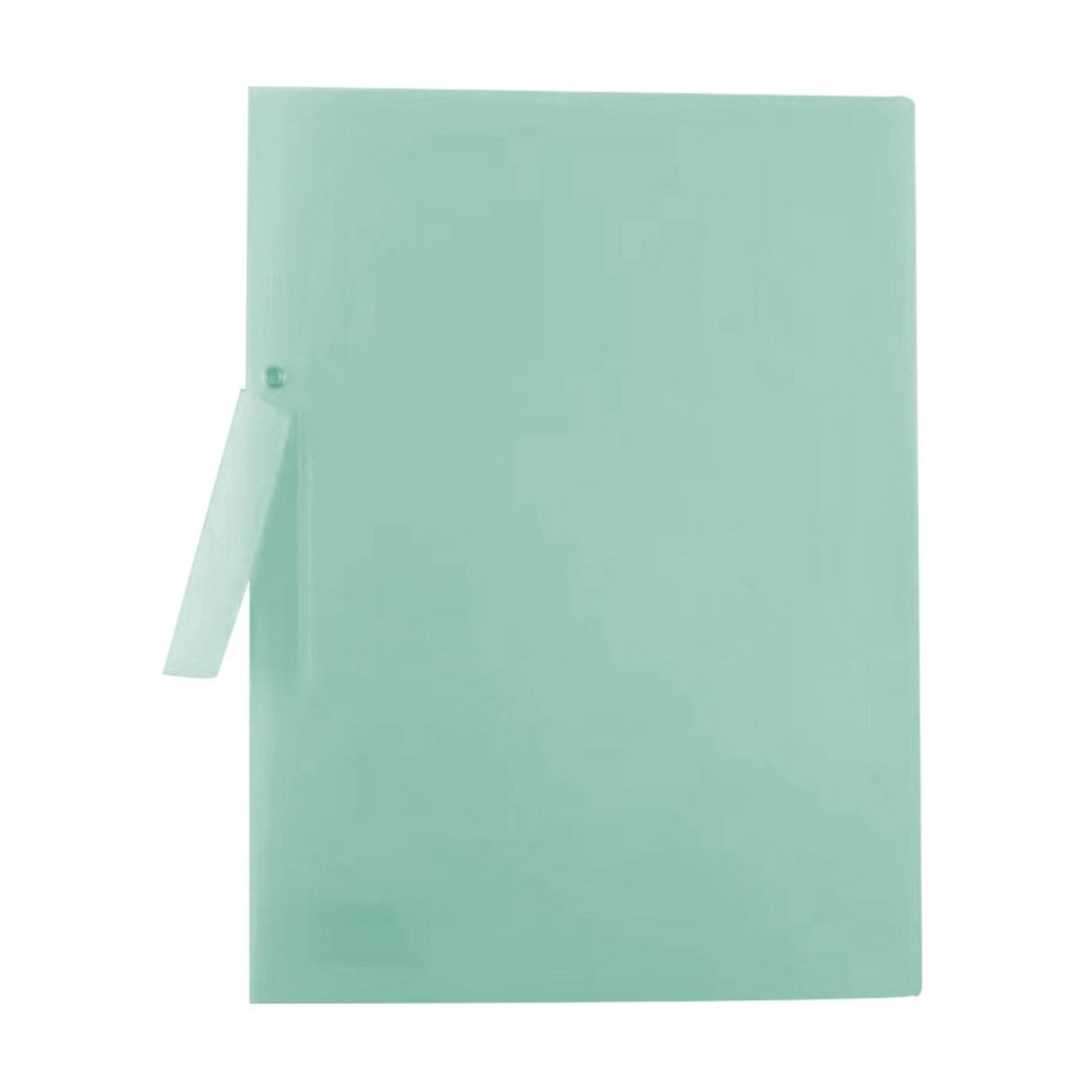 Lunaluna Clear!!Files Folder Rotating Side Opening File Folder A4 File ...