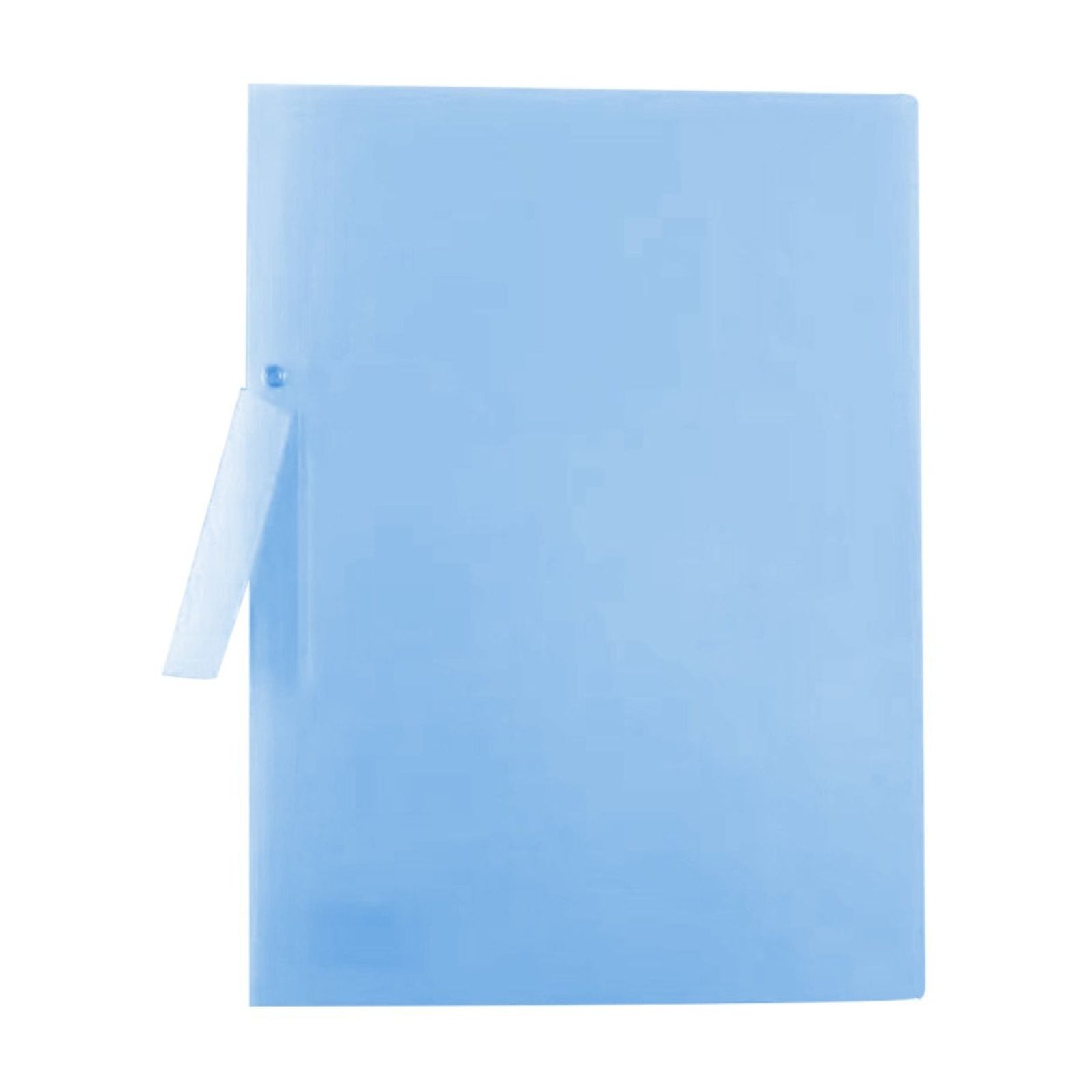 Lunaluna Clear!!Files Folder Rotating Side Opening File Folder A4 File ...
