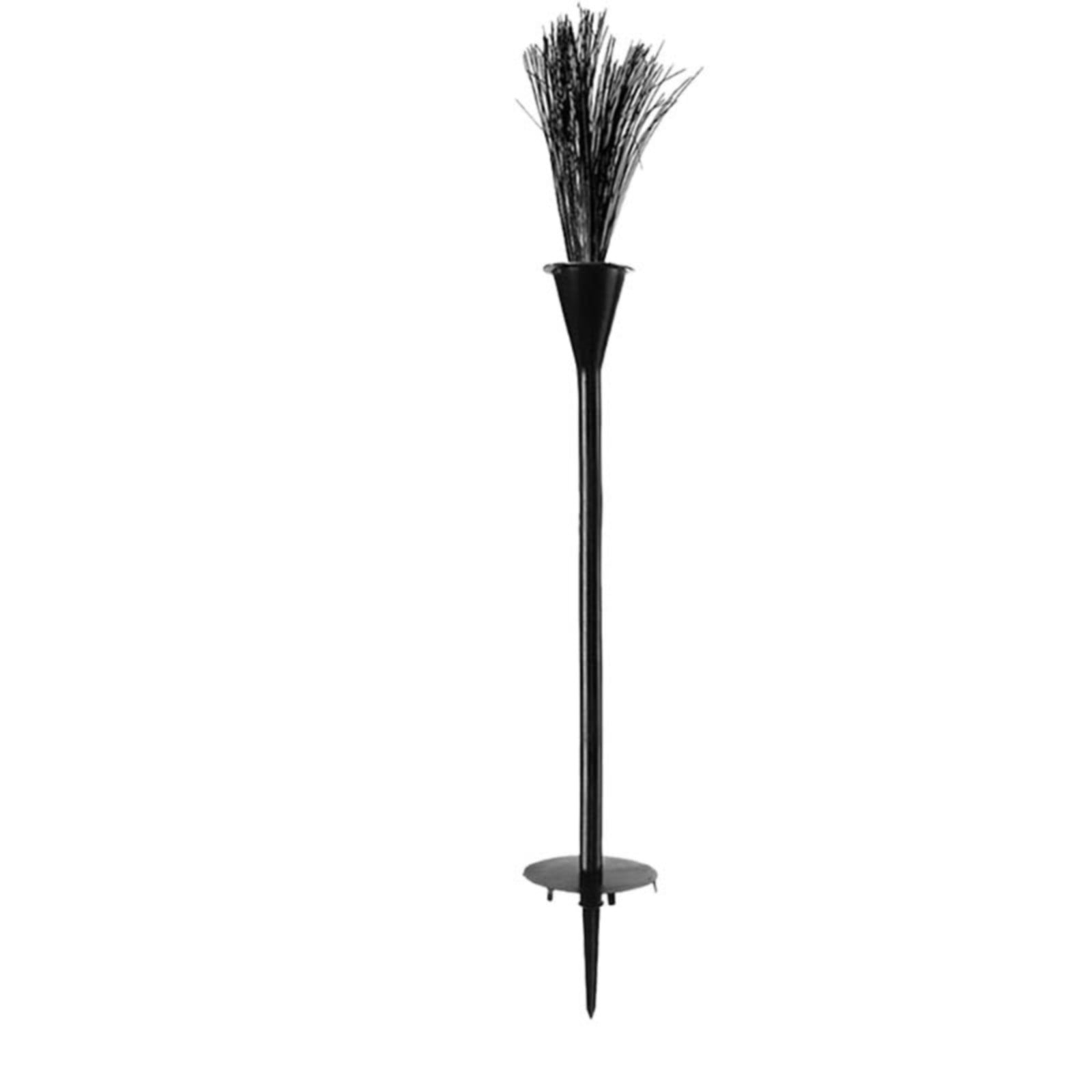 Lunaluna Clear!!Pre Lit Broomstick Lights Outdoor Halloween Witch ... Lunaluna Clear!!Pre Lit Broomstick Lights Outdoor Halloween Witch ...