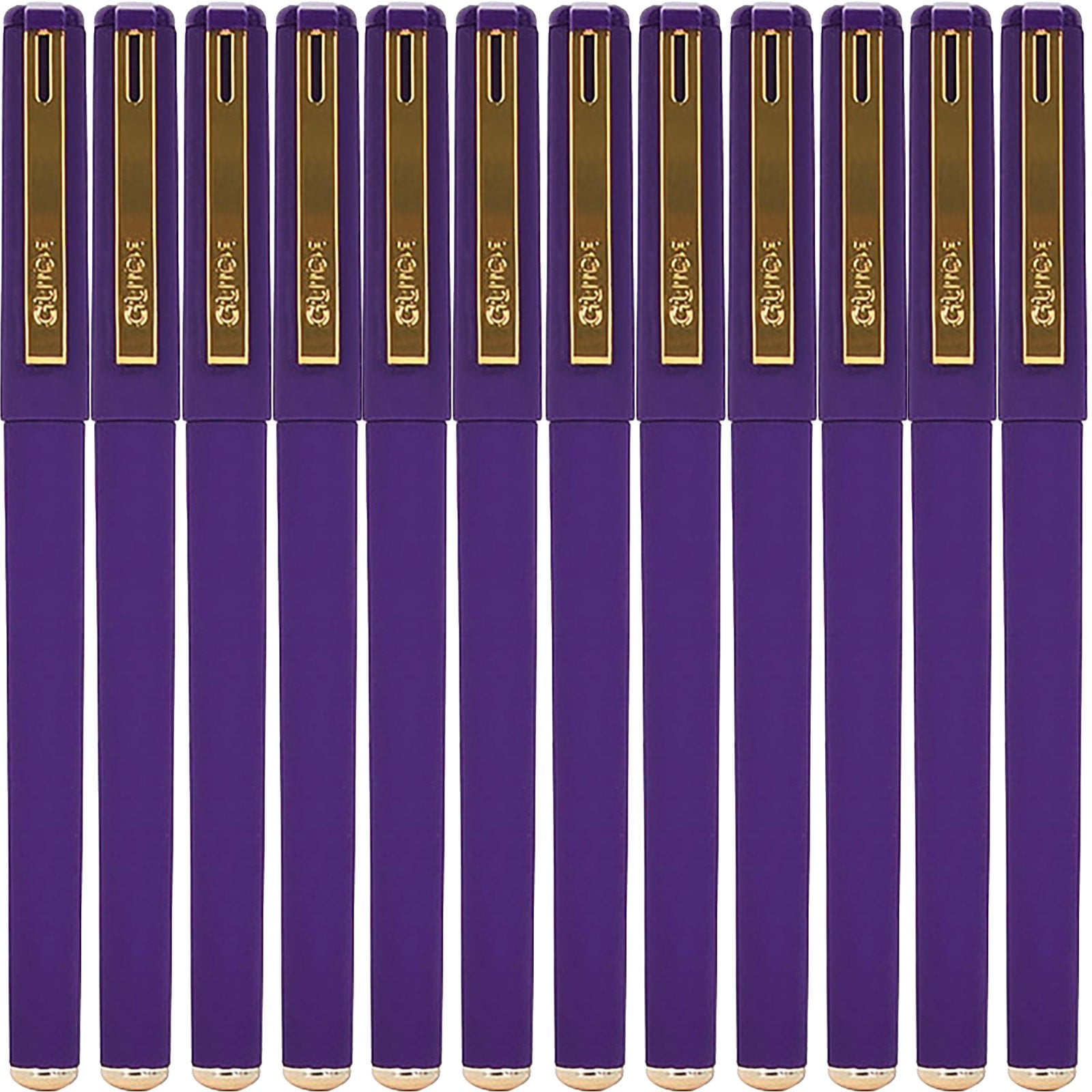 Lunaluna Large Capacity Writing Practice Pen Black Pen Middle And High ...