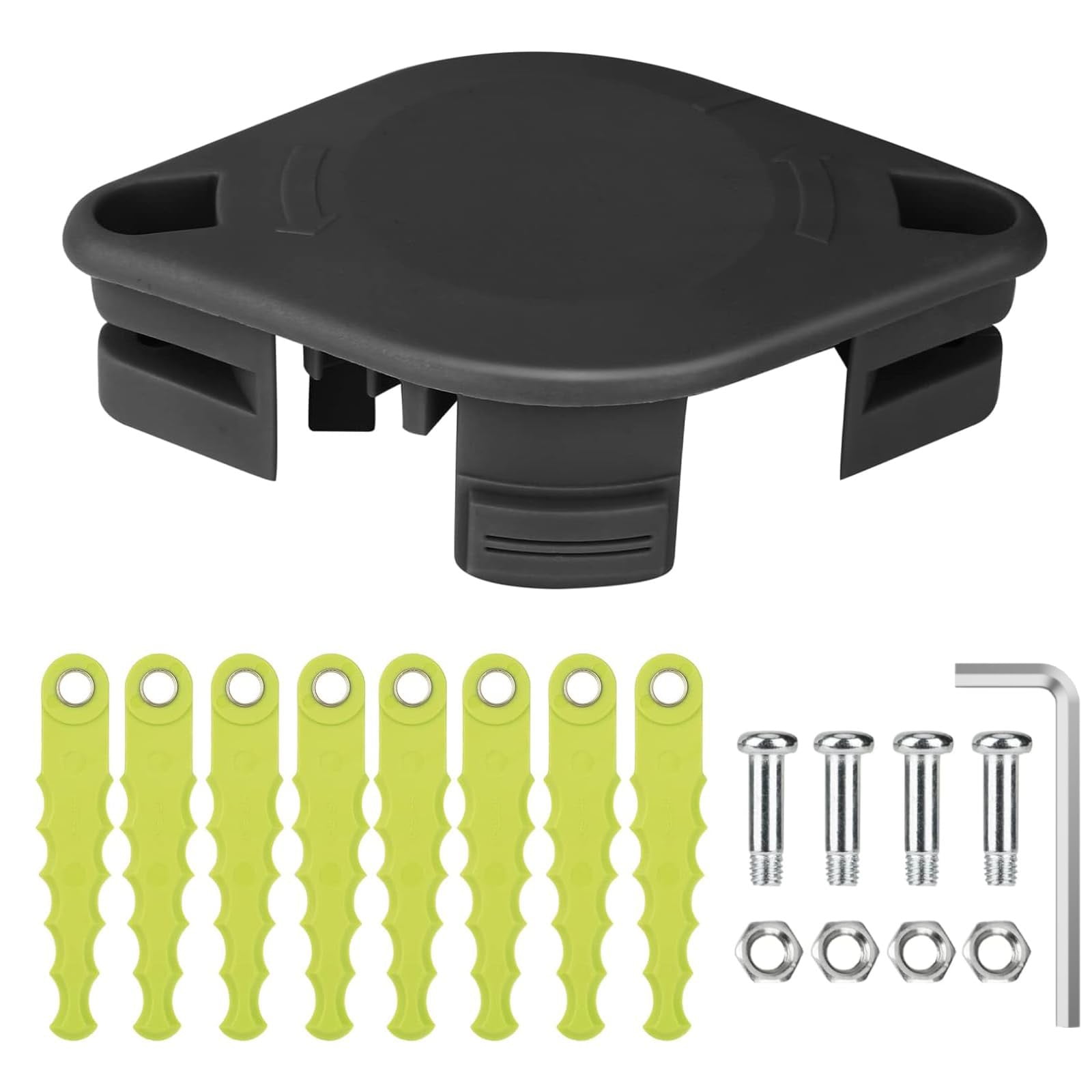 Lunaluna Sharp Blades,ACFHRL2 Polycarbonate Trimmer Head Compatible ...
