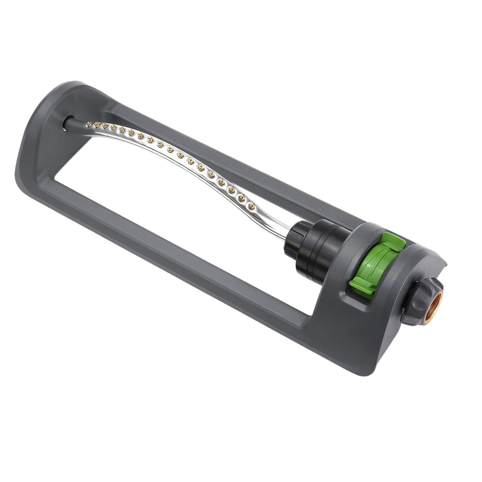 Lunaluna Sprinkler Oscillating Sprinkler With 18 Hole Brass Nozzles ...