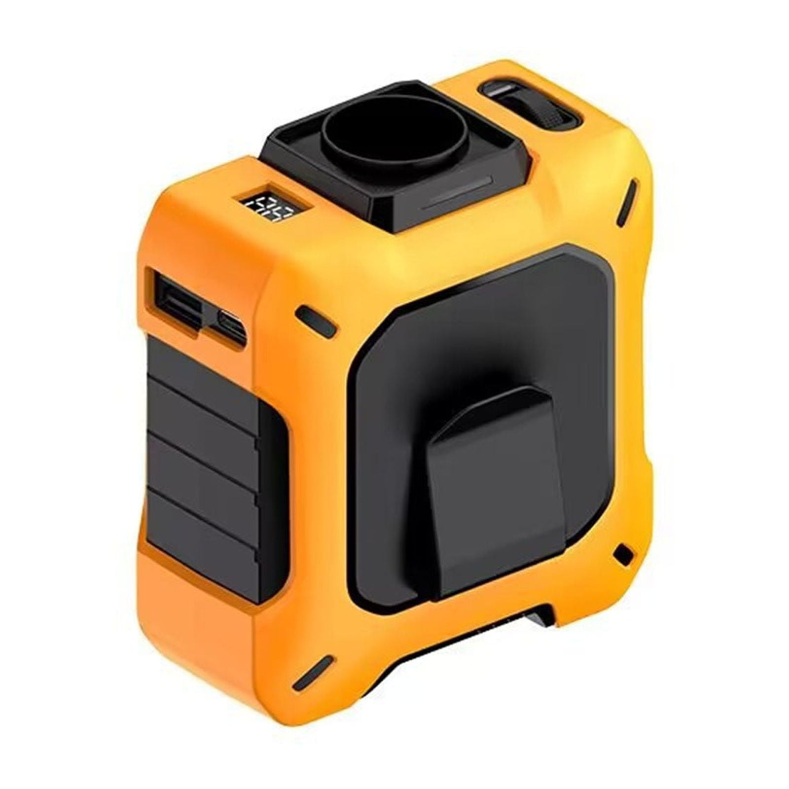 Lunaluna Waist Fan Belt Fan Clip On Waist Portable Fan Waist Fan Belt Fan Cool Clip Fan Under ...