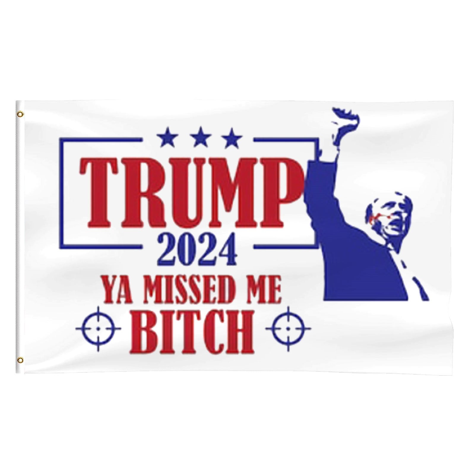 Lunaluna Weather-Resistant,Shooting Flags 2024 Flags 3x5 Double Outdoor ... Lunaluna Weather-Resistant,Shooting Flags 2024 Flags 3x5 Double Outdoor ...