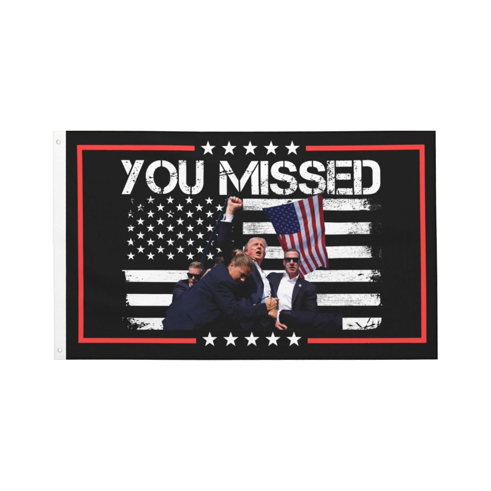 Lunaluna Weather-Resistant,Shooting Flags 2024 Flags DoubleSided ... Lunaluna Weather-Resistant,Shooting Flags 2024 Flags DoubleSided ...
