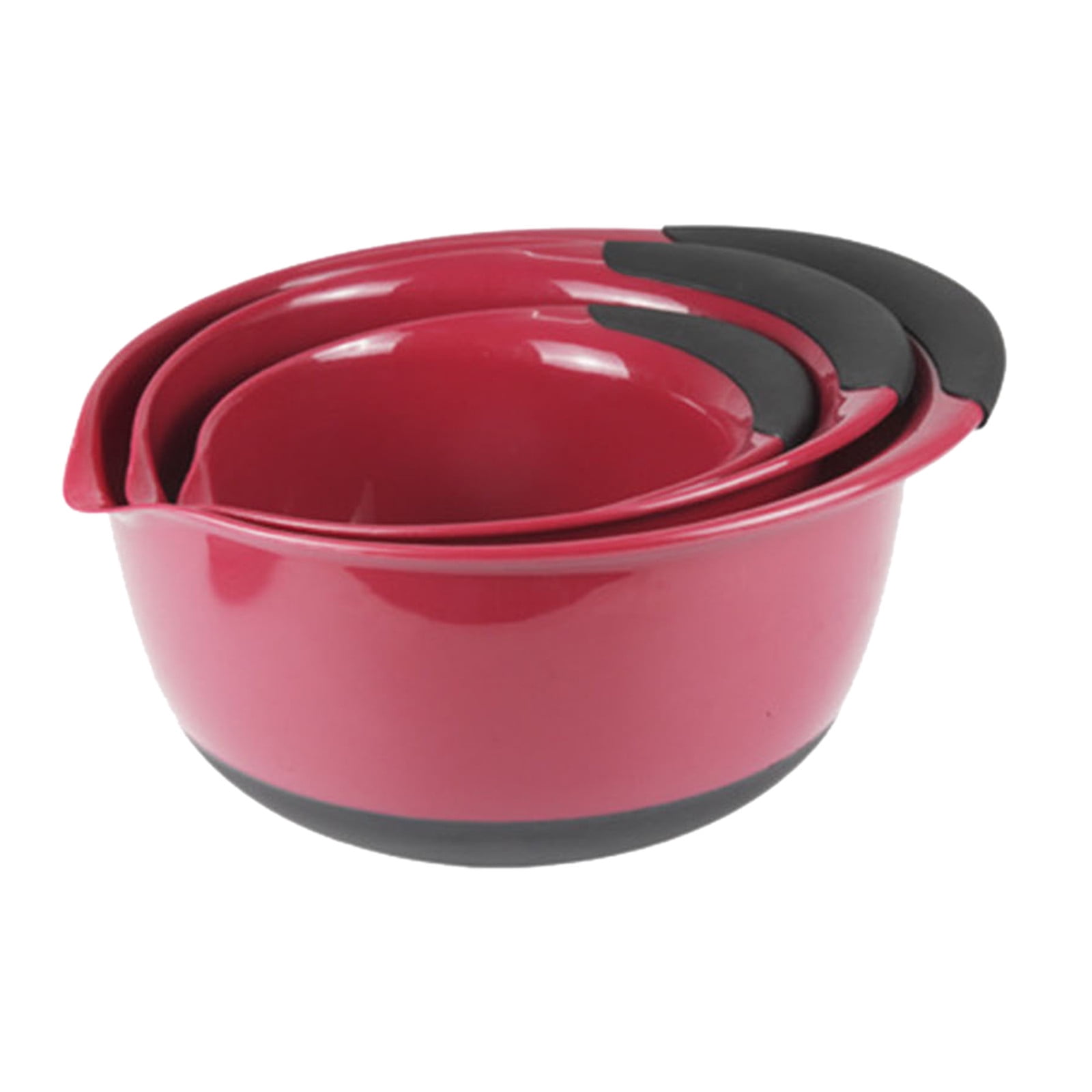 Lunaluna Whip Basin Egg Beating Basin Basin Set Plastic Mixing Bowl ...