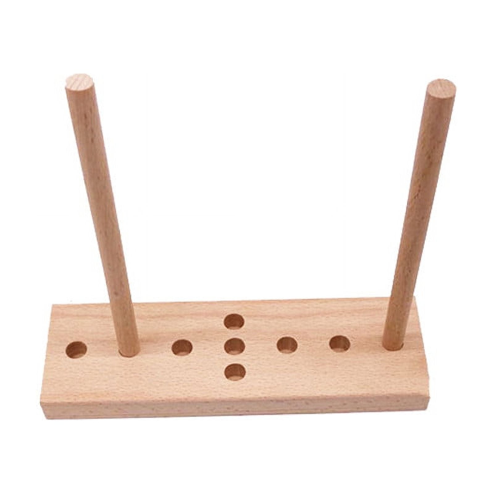 Lunanne Making Tool Ribbon Maker Wooden for Maker for Gift Bow Ribbon ...