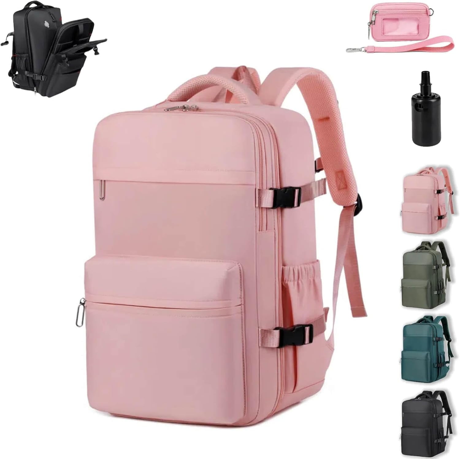 Lunapack Backpack Vacuum Back Pack Travel Expandable Air Compression ...