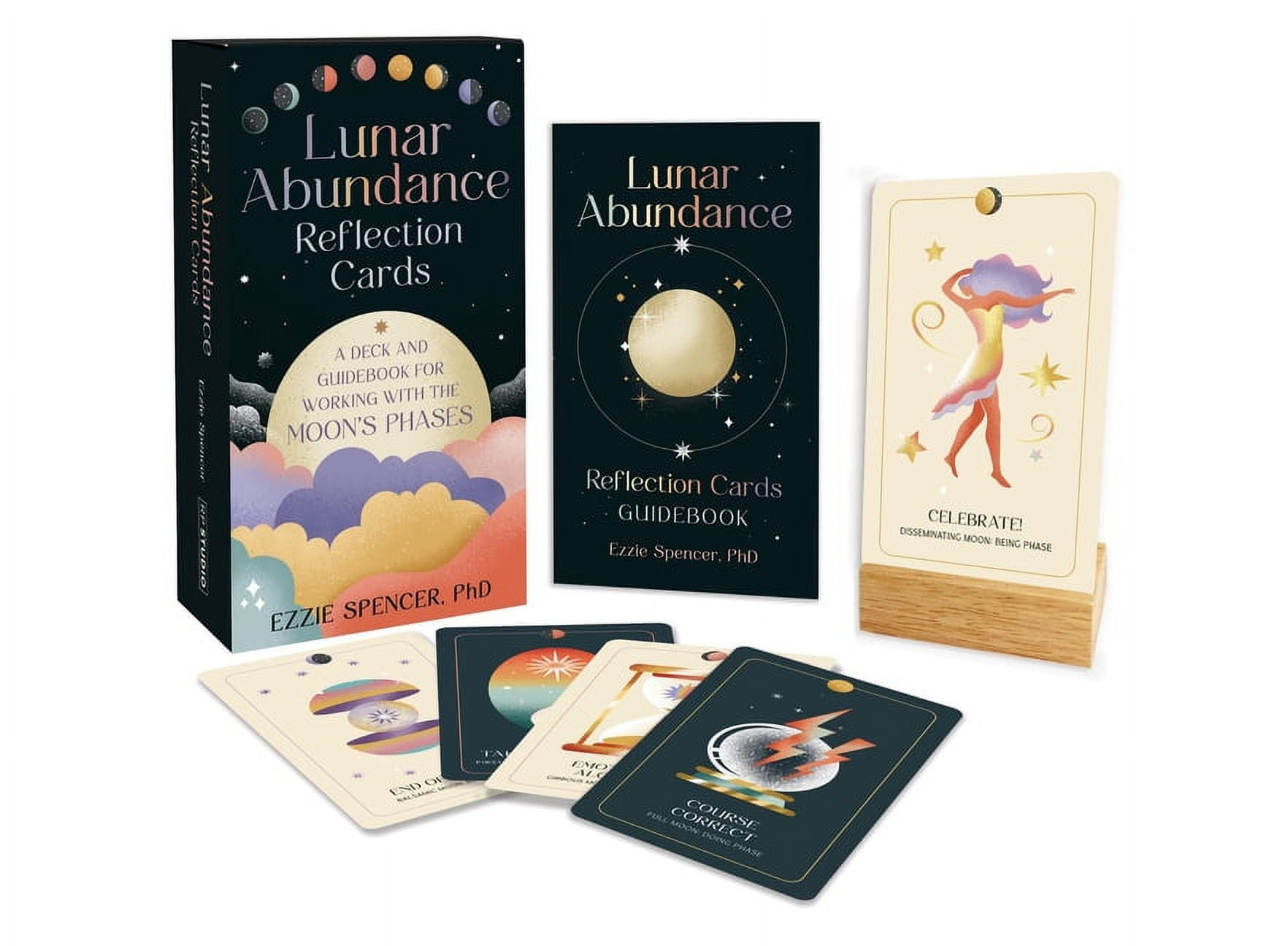 Lunar Abundance Reflection Cards : A Deck and Guidebook for Working ...