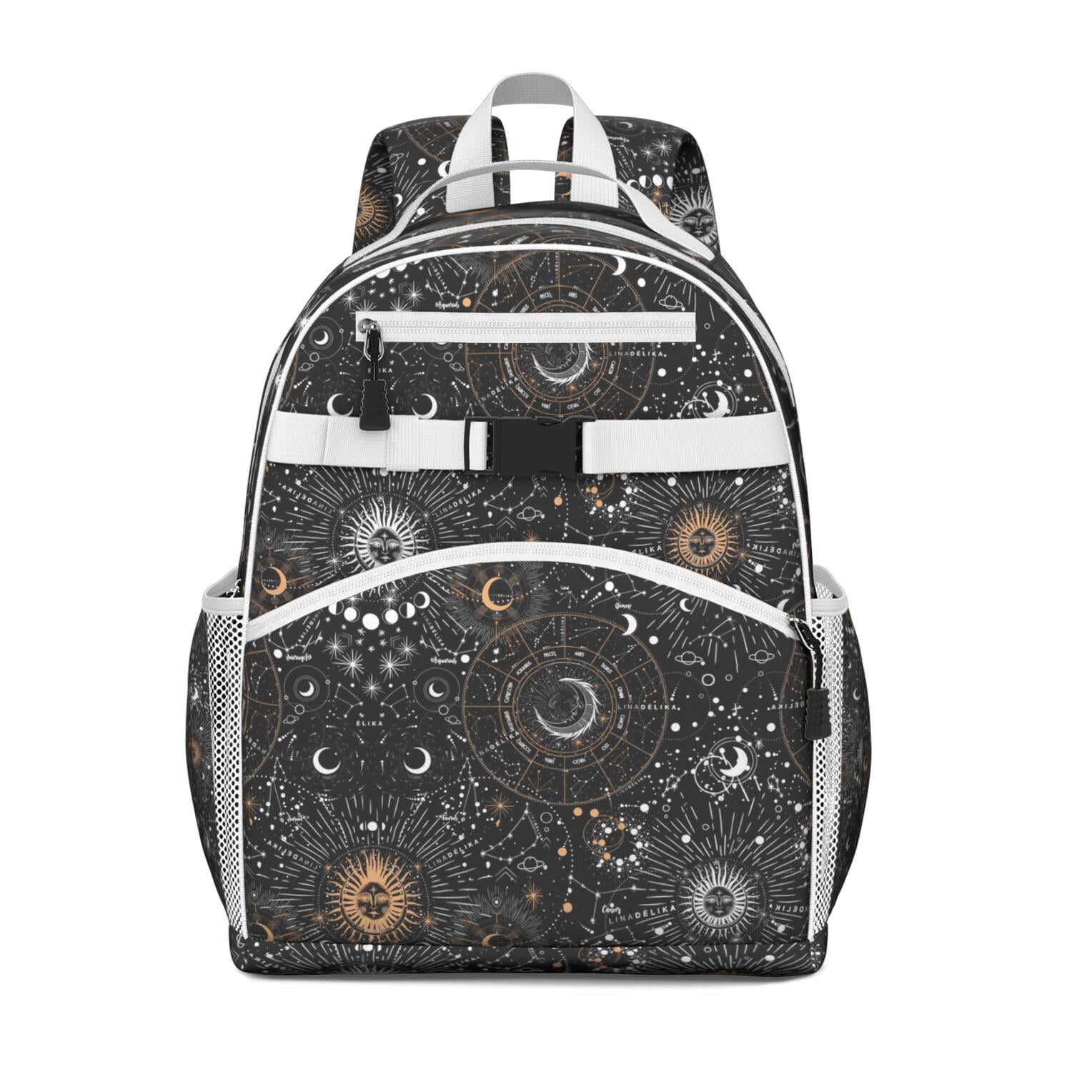 Lunar Astronomical Backpack - Spine-Protecting School Bag for Students ...