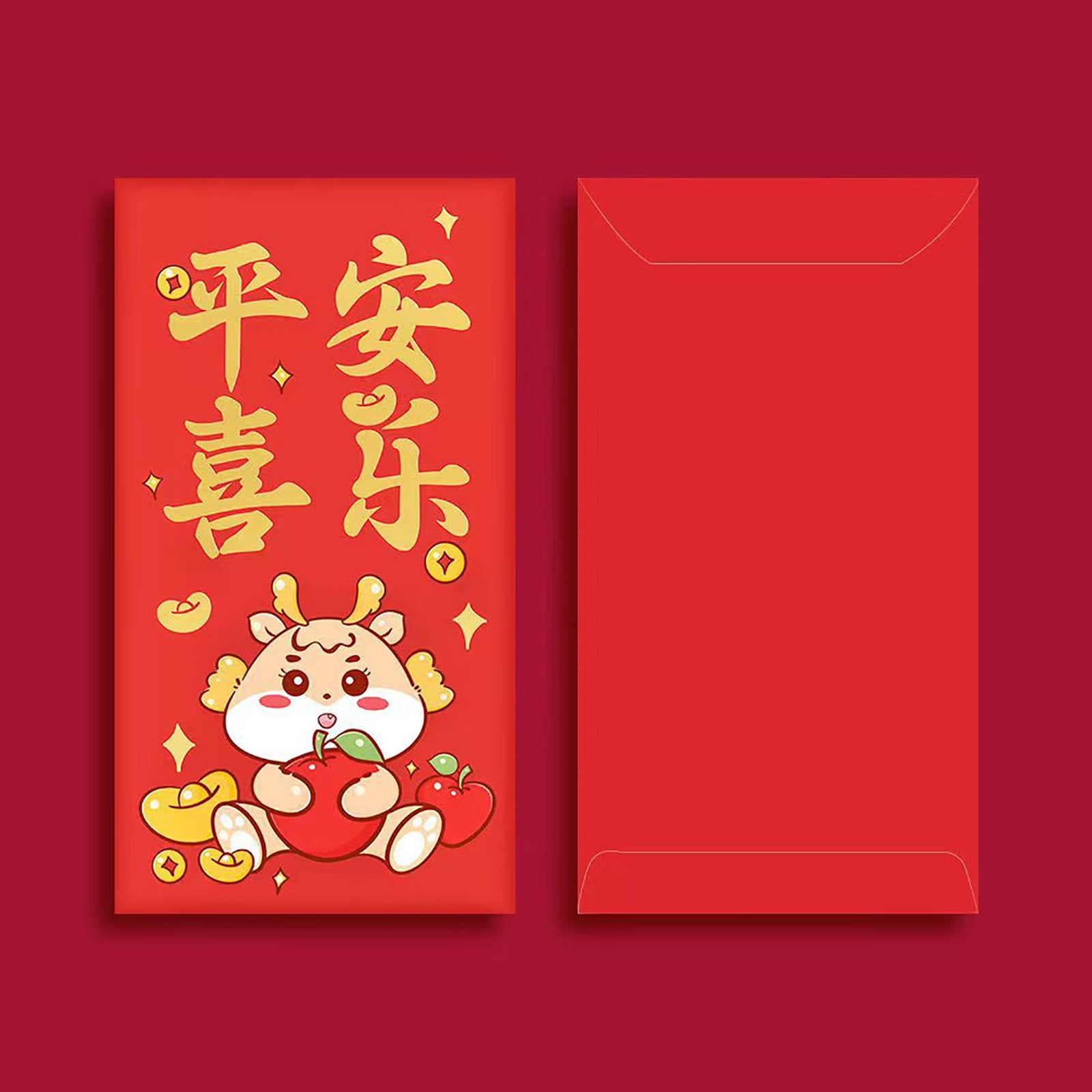 Lunar Chinese New Year Red Envelopes 2024,8Pcs Chinese Red Envelopes ...