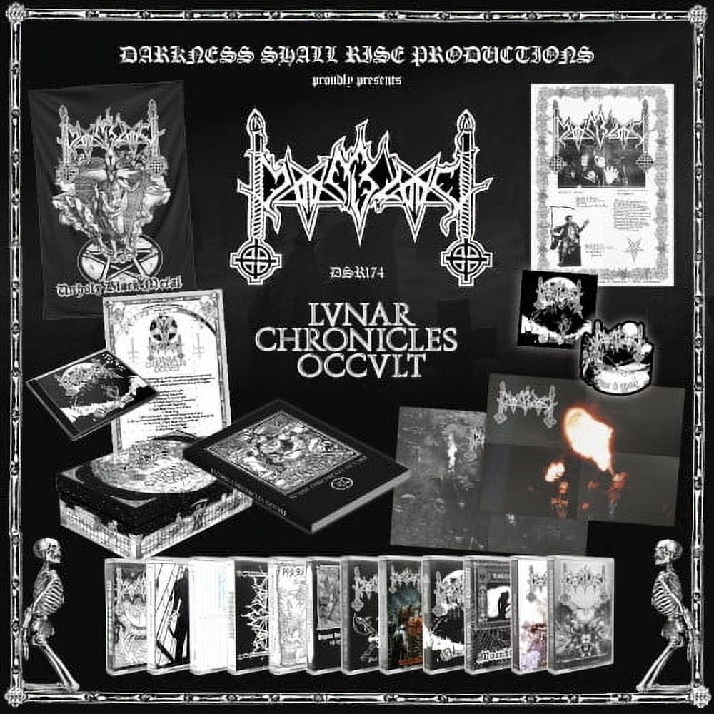 Moonblood Lunar Chronicles Occult (12 MC Box) (Cassette Tape) - Walmart.com