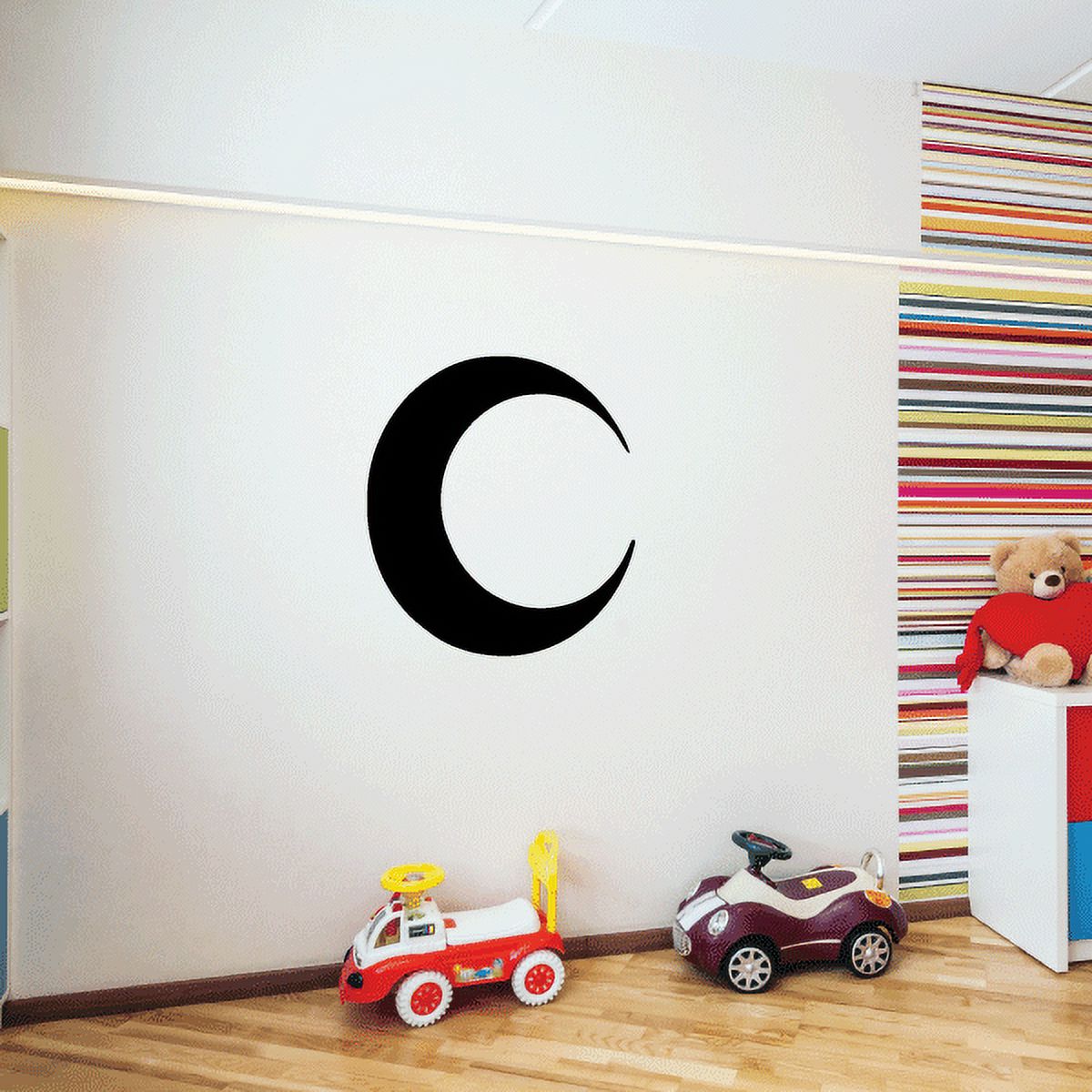 Lunar Eclipse Pass Decal - 36 Inches - Walmart.com