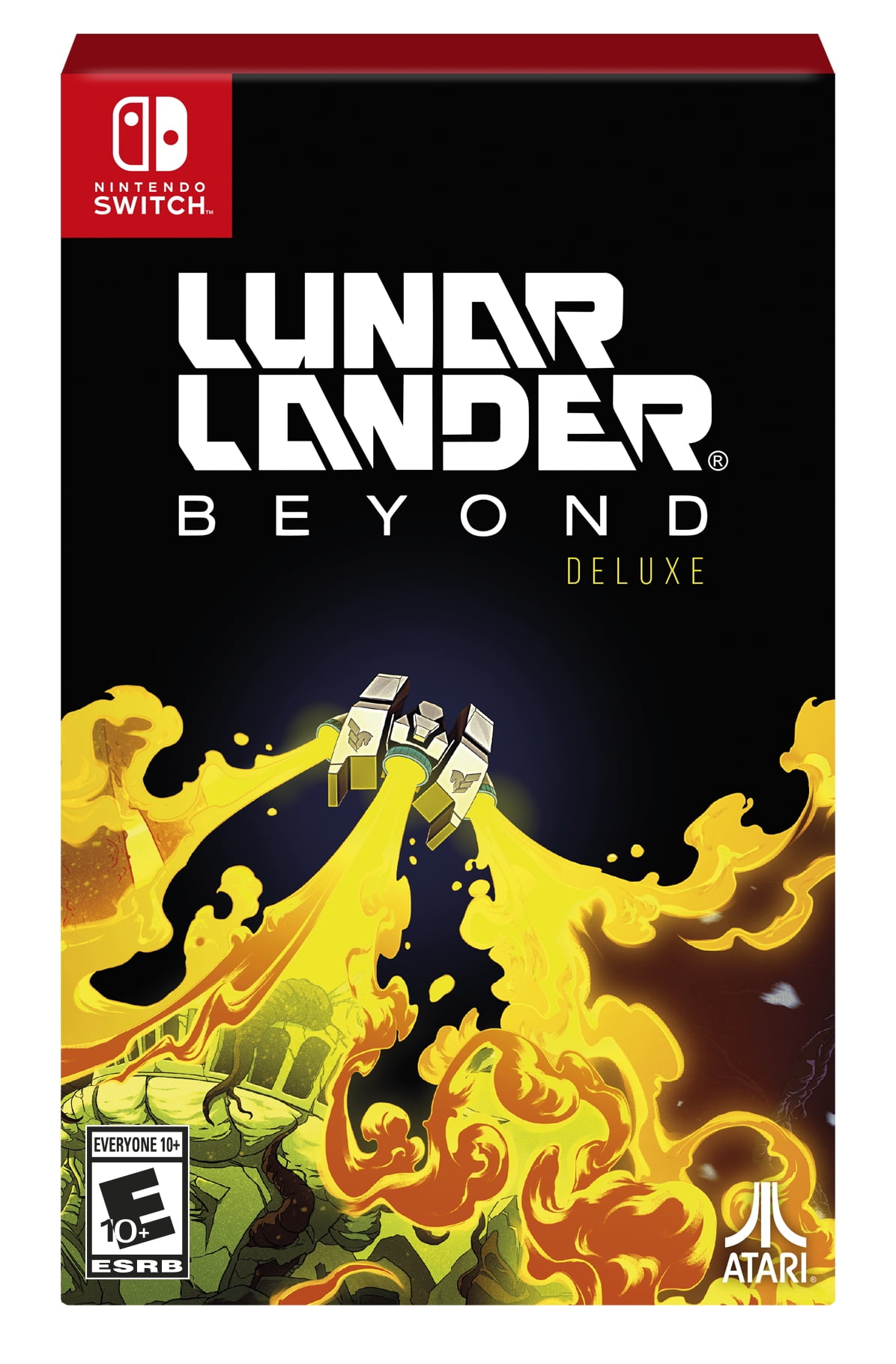 Lunar Lander Beyond Deluxe Edition, Nintendo Switch - Walmart.com
