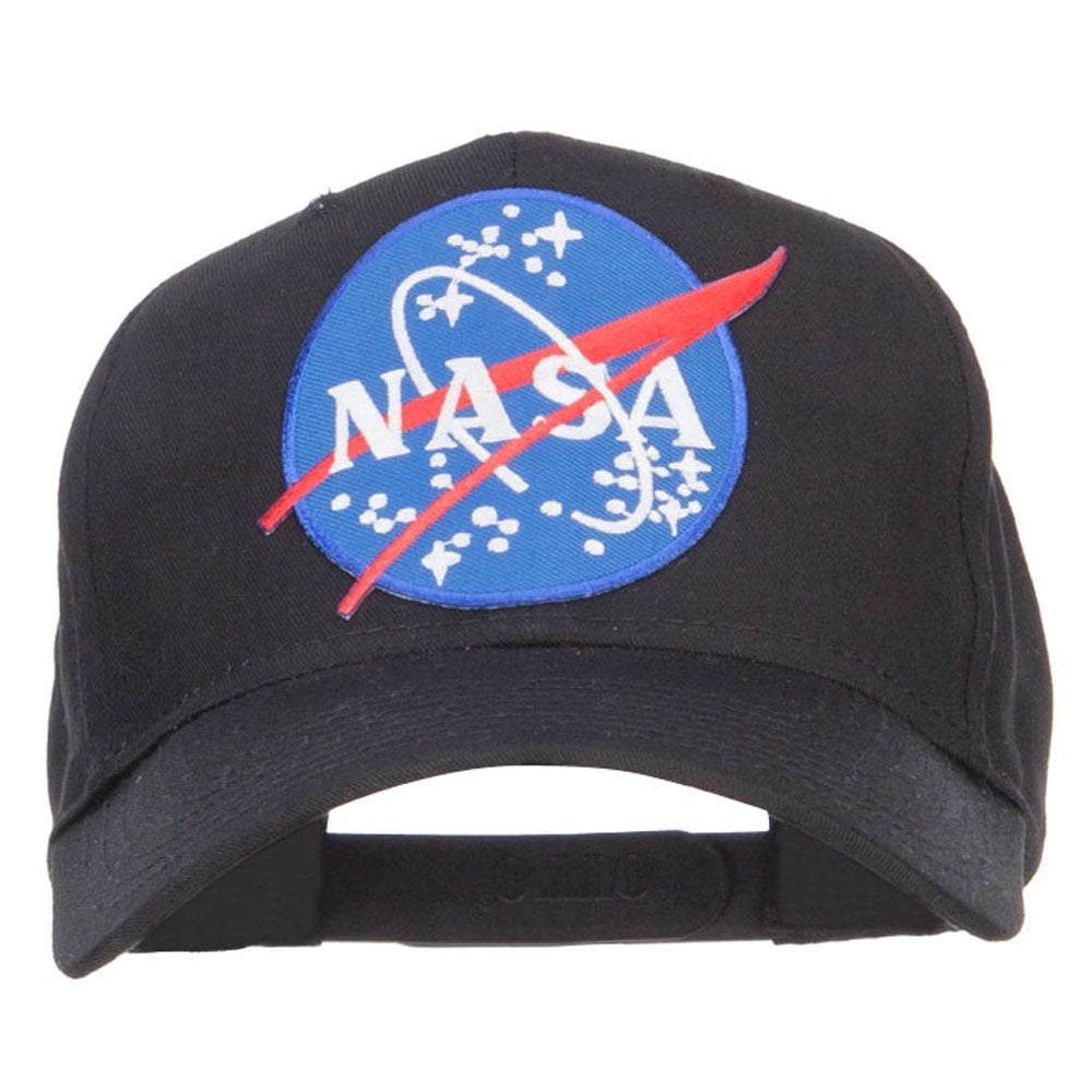 Lunar Landing NASA Patched Cap - Black OSFM - Walmart.com