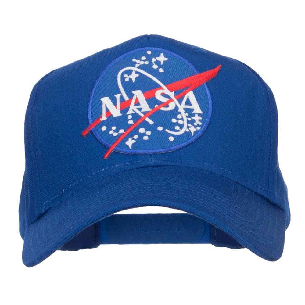 Lunar Landing NASA Patched Cap - Royal OSFM - Walmart.com