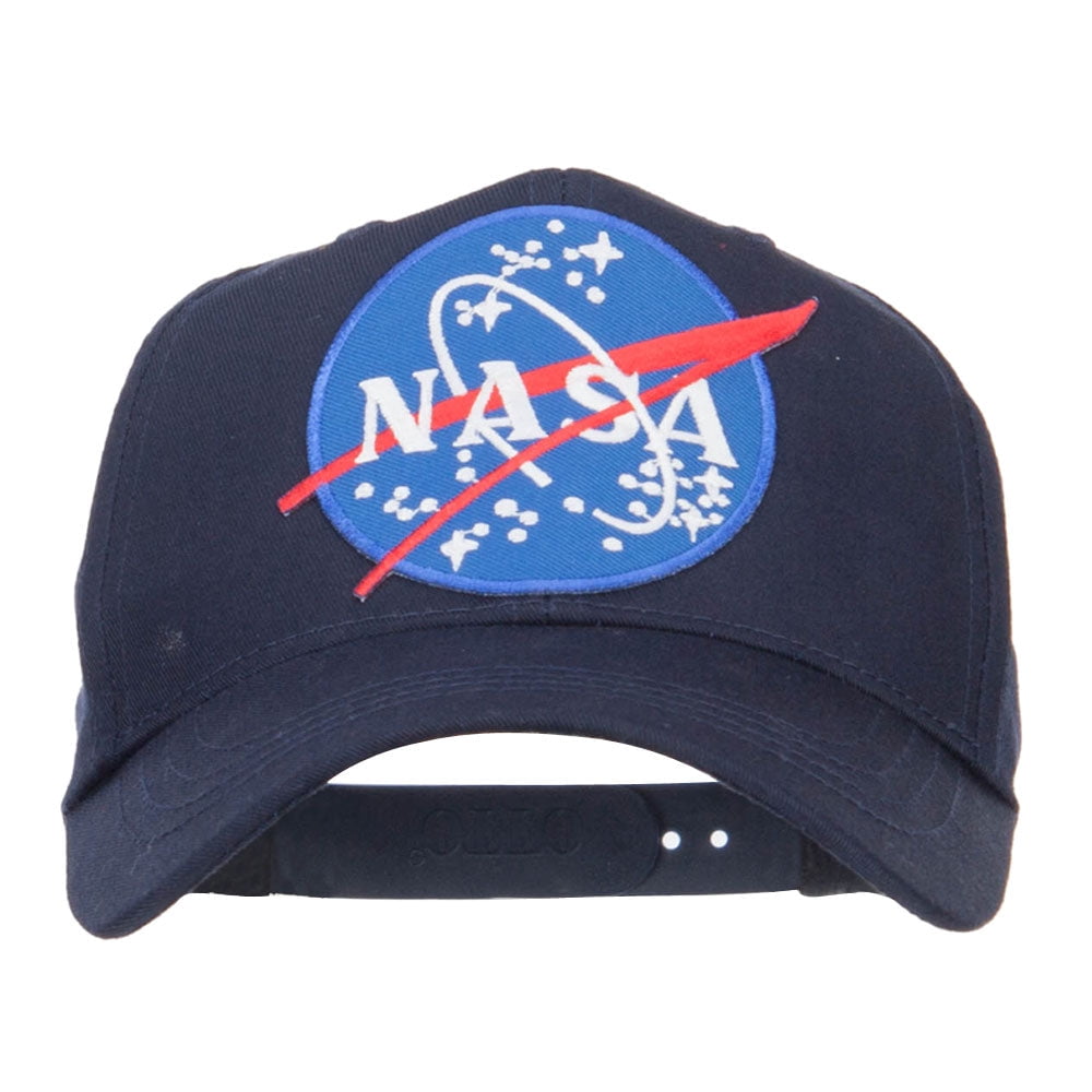 Lunar Landing NASA Patched Youth Cap - Navy OSFM - Walmart.com