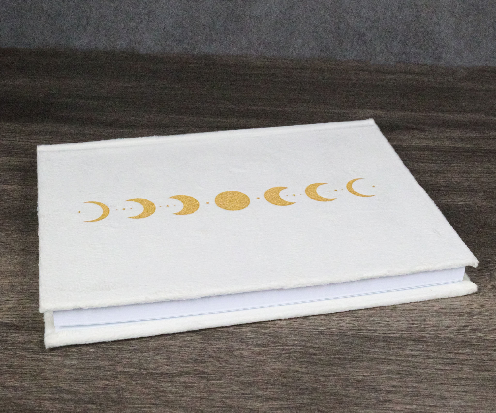 Lunar Moon Phase New Age Wicca A5 Lined Pages Velvet Cover Journal Book ...