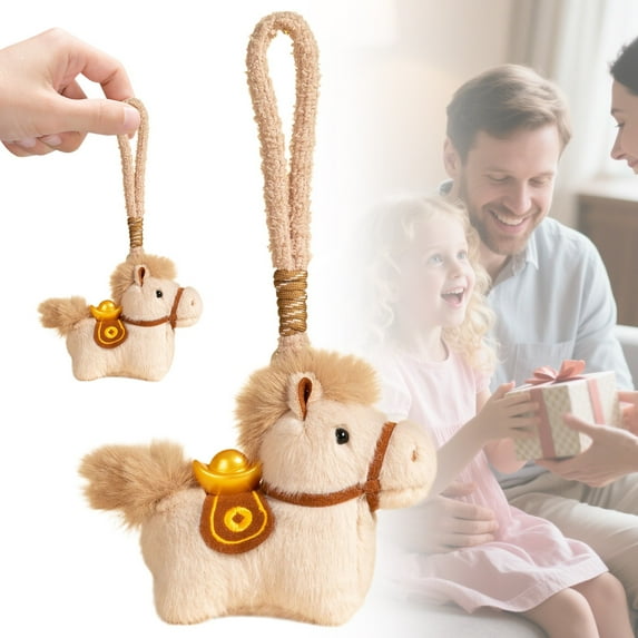 Lunar New Year Horse – Chinese New Year Decorations 2026 Horse ...