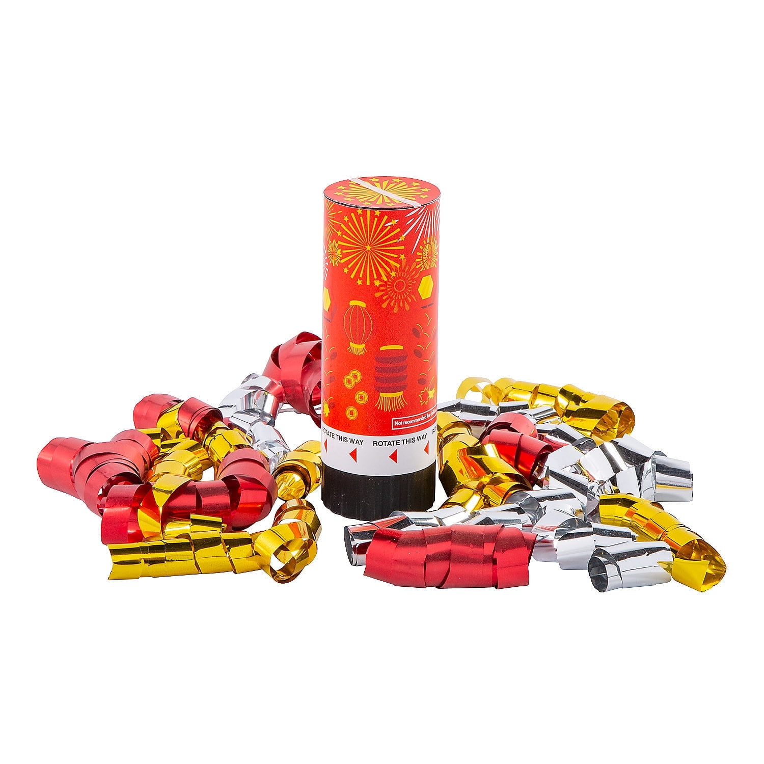 Lunar New Year Party Poppers - 12 Pc. - Walmart.com