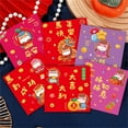 Lunar New Year Red Envelopes Set of 6 | Year of the Horse Theme ...