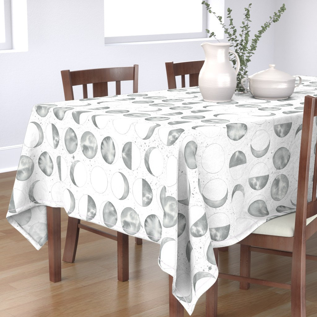 Lunar Phase Tablecloth - Phases Of The Moon - Full Moon Astrology ...