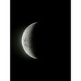 Lunar Phases Moon Waning Crescent Space Astronomy Extra Large XL Wall ...