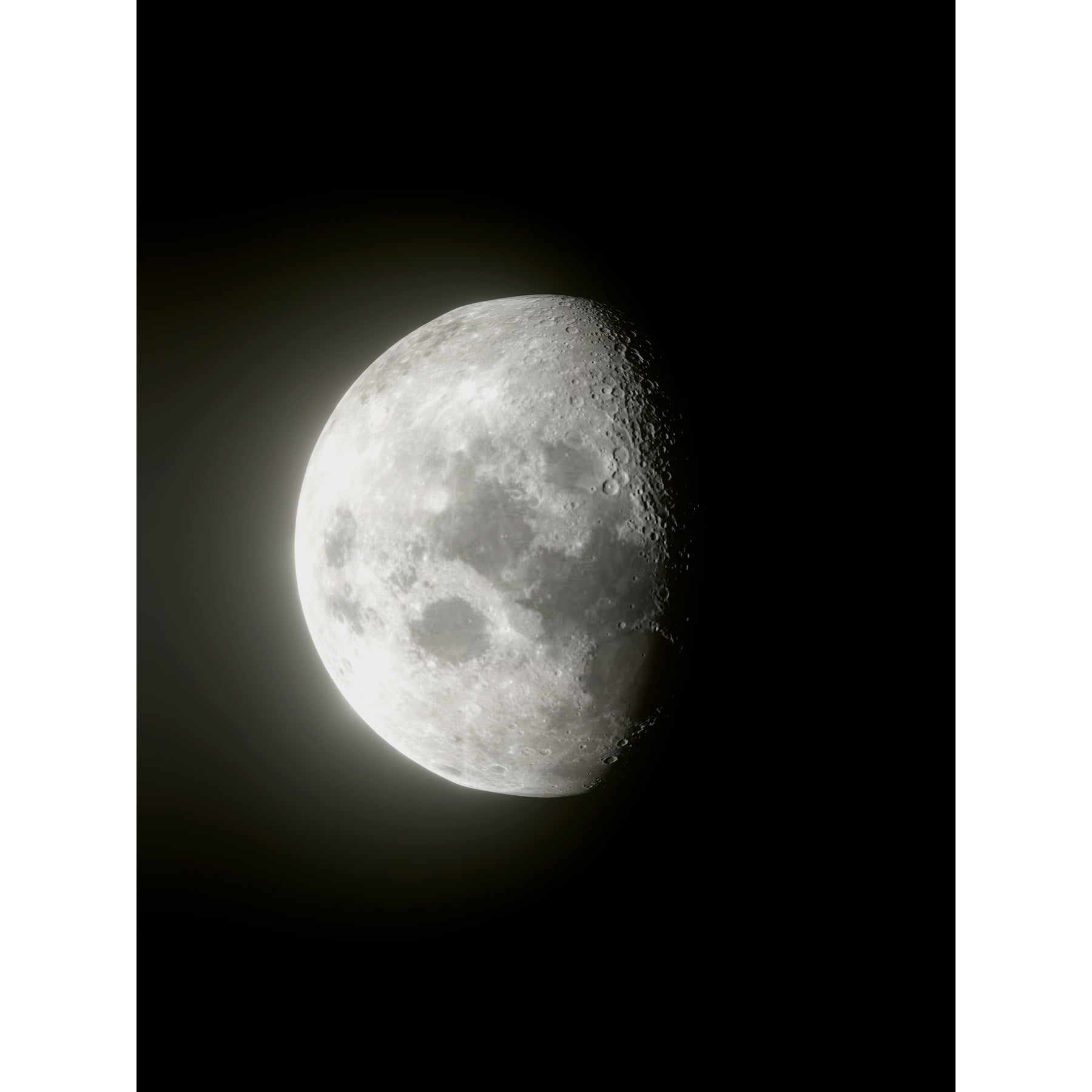 Lunar Phases Waning Gibbous Moon Space Astronomy Extra Large XL Wall ...