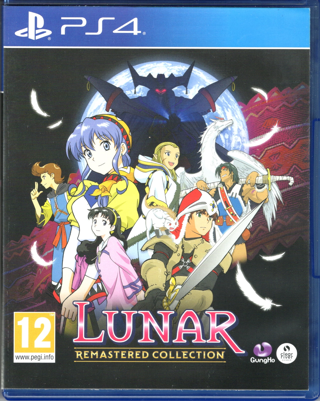Lunar Remastered Collection for PlayStation 4™ - Walmart.com