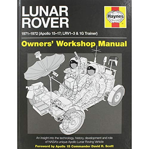 Pre-Owned Lunar Rover Manual: An Insight into the Technology, History ...