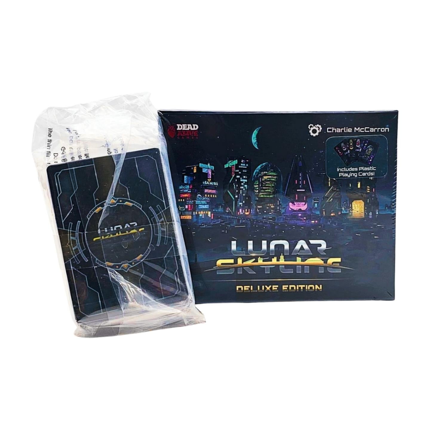 Lunar Skyline Deluxe Edition+ Replacement Cards by Dead Alive Games ...