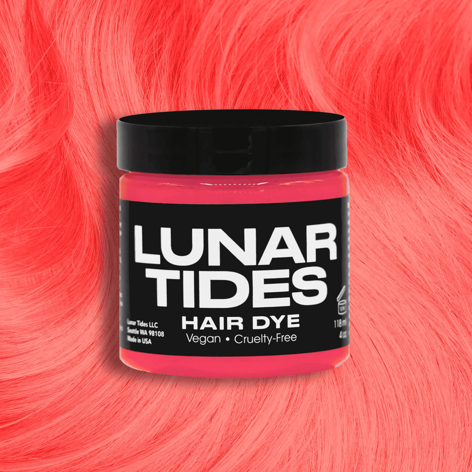 Lunar Tides Hair Dye - Coral Pink - Walmart.com