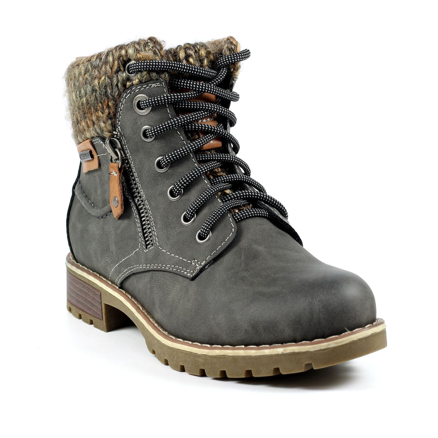 Lunar Womens Millie Waterproof Ankle Boots - Walmart.com