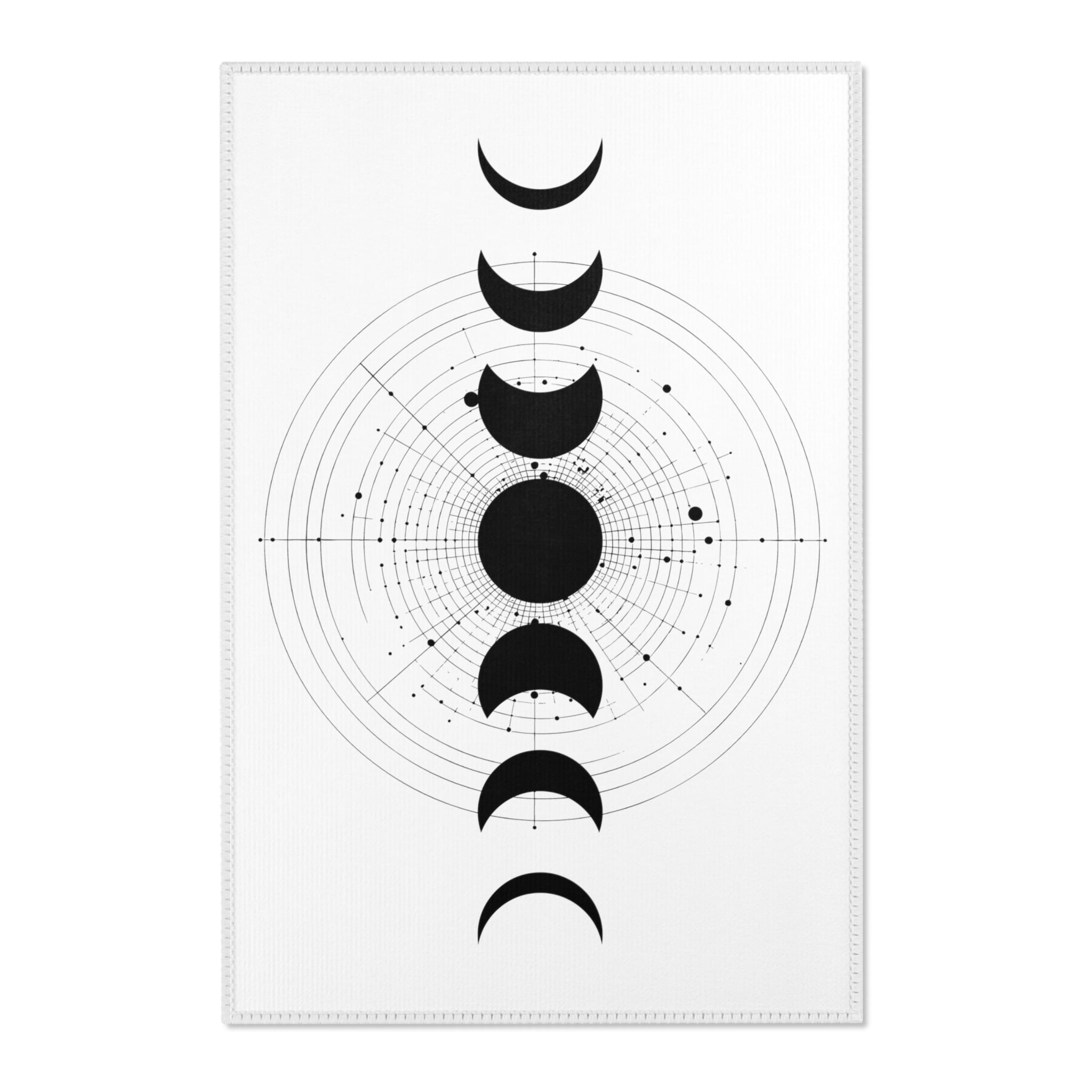 Lunar phases Area Rugs - Walmart.com