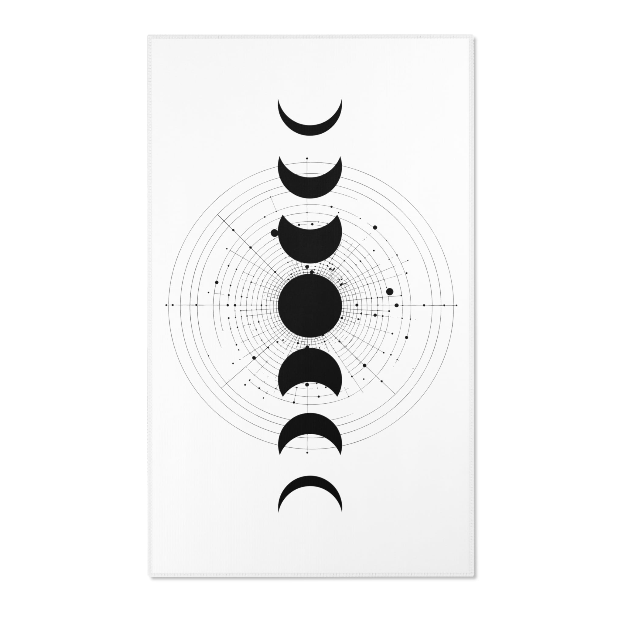 Lunar phases Area Rugs - Walmart.com