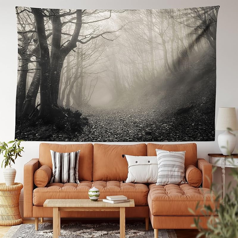 Lunarable Mountain Tapestry, Snowy Landscape of The Highest Mount ...