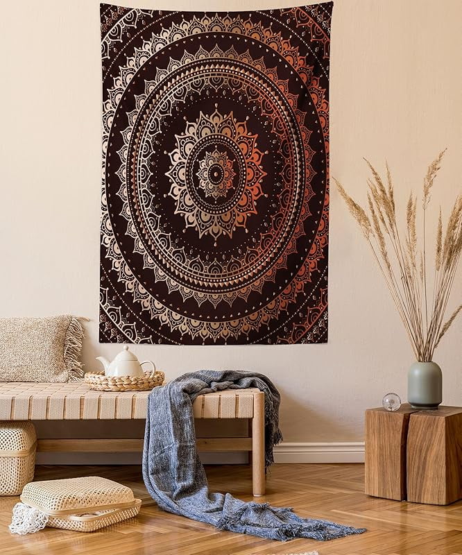 Lunarable Mountain Tapestry, Snowy Landscape of The Highest Mount ...