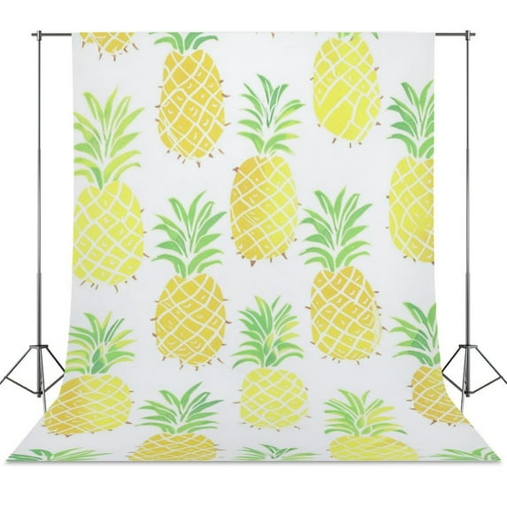 Lunarable Pineapple Backdrop Background for Photography Photo Booth ...