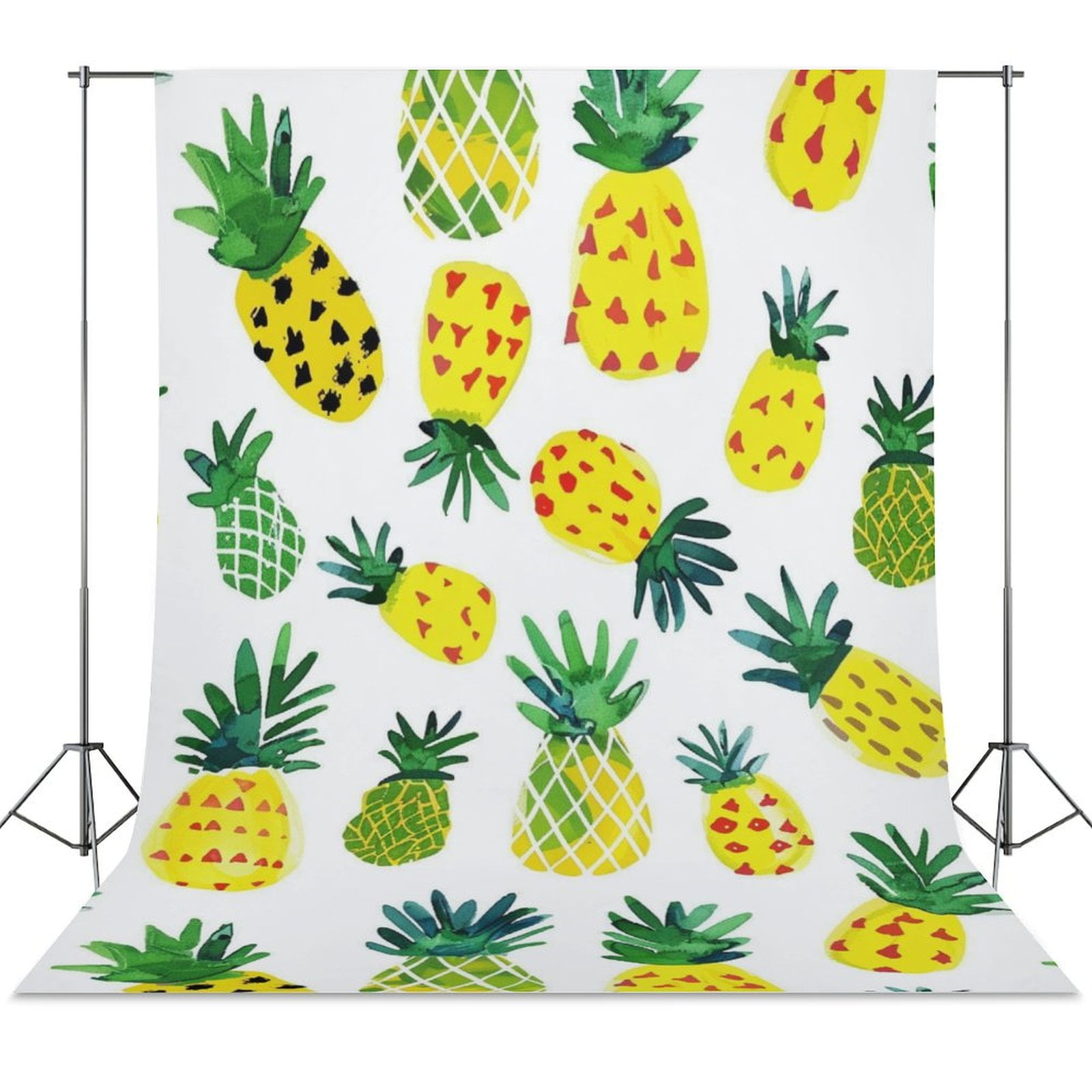 Lunarable Pineapple Backdrop Background for Photography Photo Booth ...