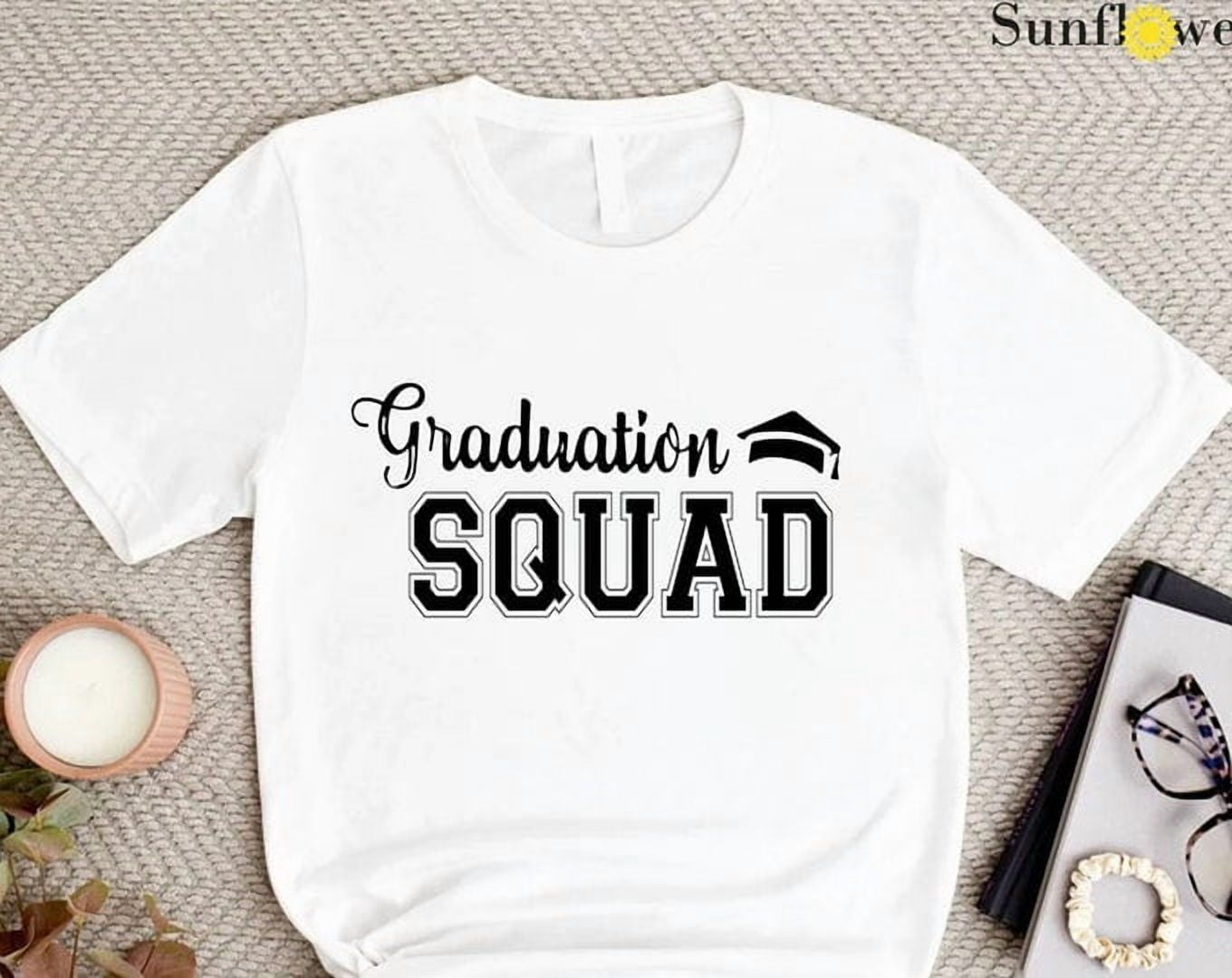 Lunari Graduation Squad Shirt, Graduation Gifts,Class of 2025 Shirt ...