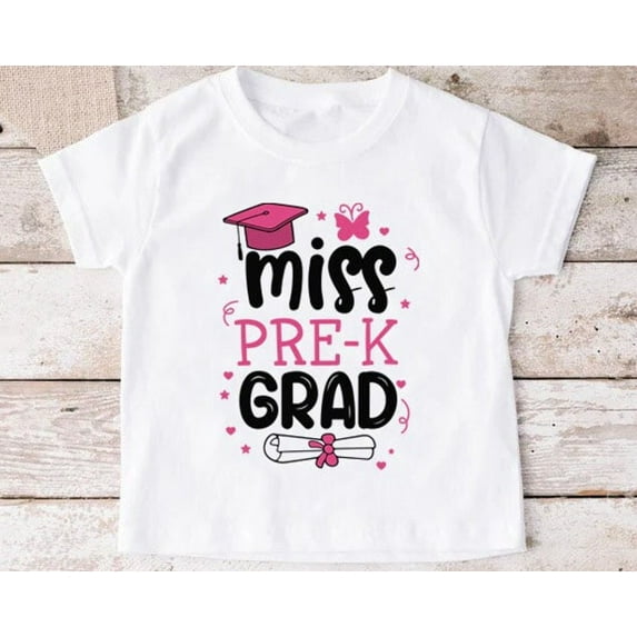 Lunari Miss Pre-K Grad Shirt,Pre-K Graduation 2025 Shirt,Last Day of ...
