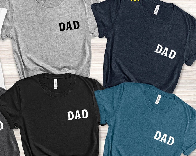 Lunari Shirt for Dad, Dad Pocket Shirt, Father's Day Shirts, Daddy ...