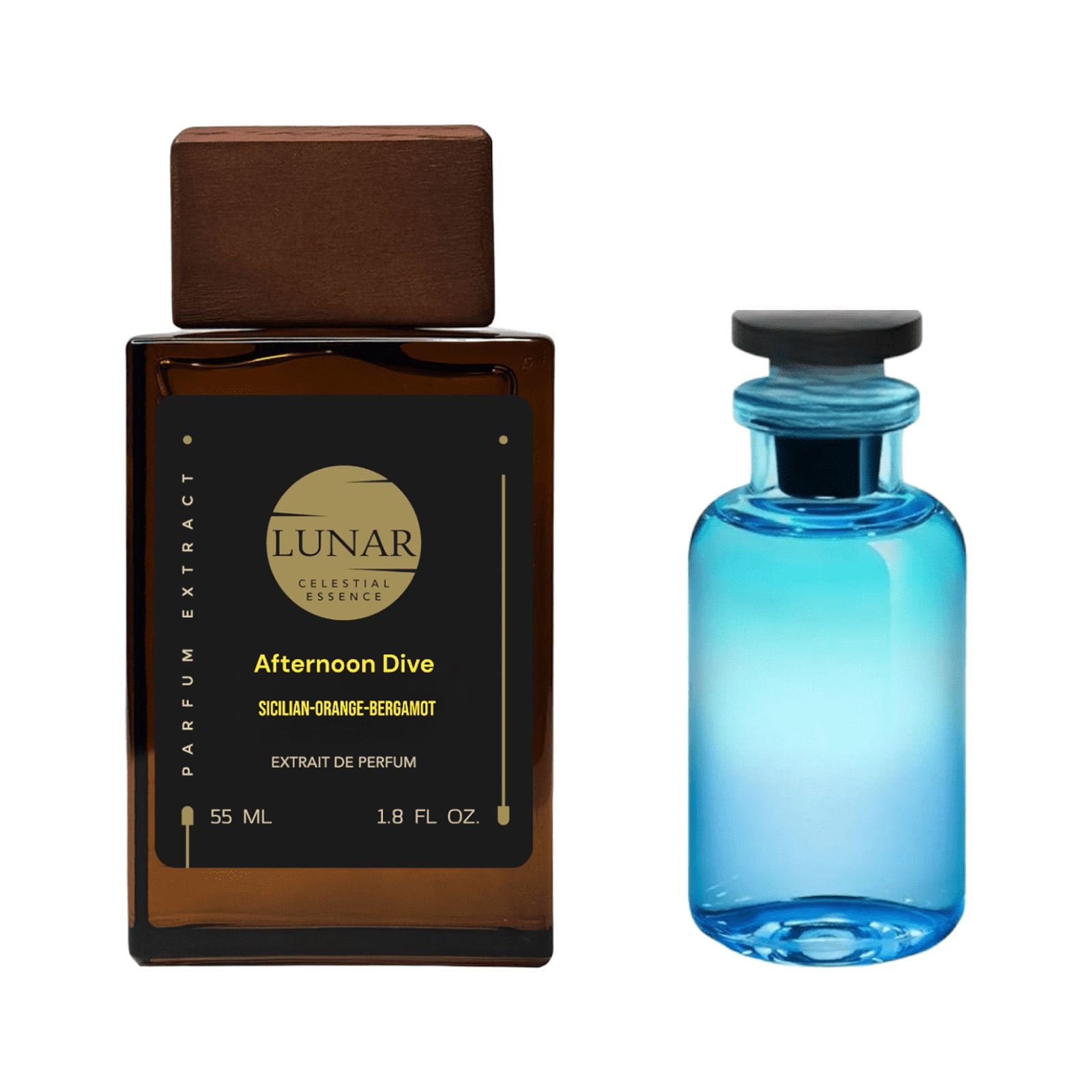 LUNARNCO Fragrances Inspired by Afternoon Dive, Unisex Long-Lasting ...