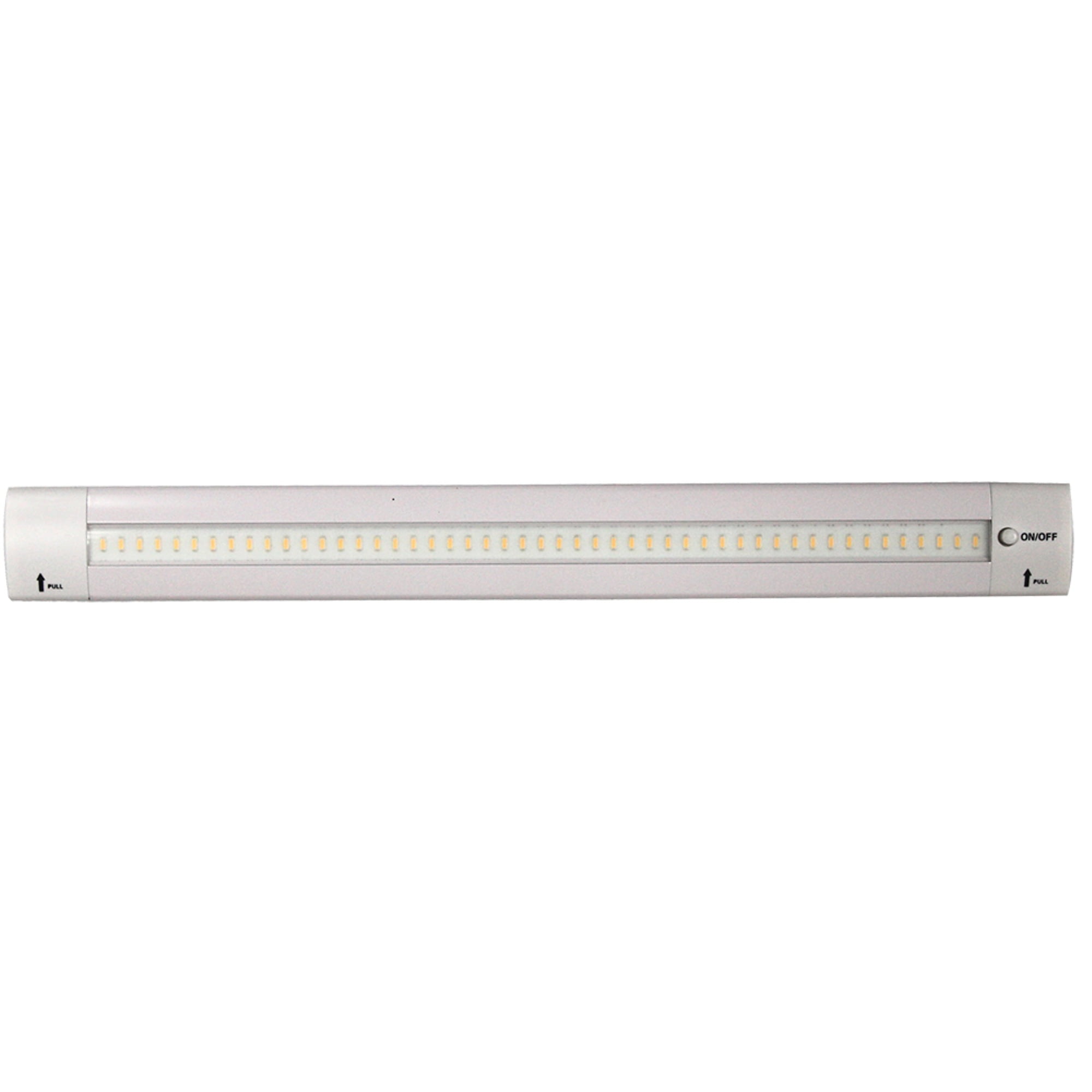 Lunasea 12" Adjustable Angle LED Light Bar - w/Push Button Switch ...