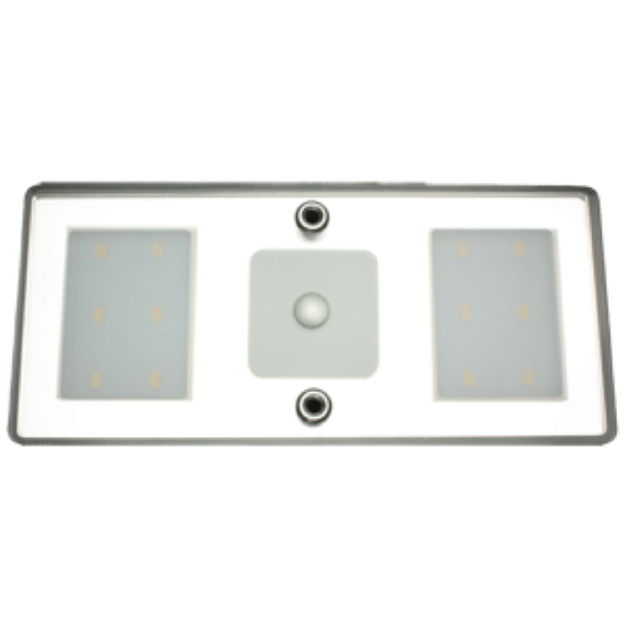 Lunasea LED Ceiling/Wall Light Fixture - Touch Dimming - Warm White ...